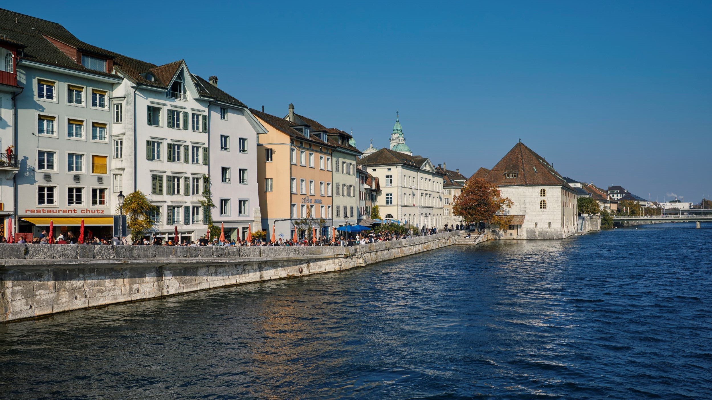 Solothurn – Schönste Barockstadt der Schweiz