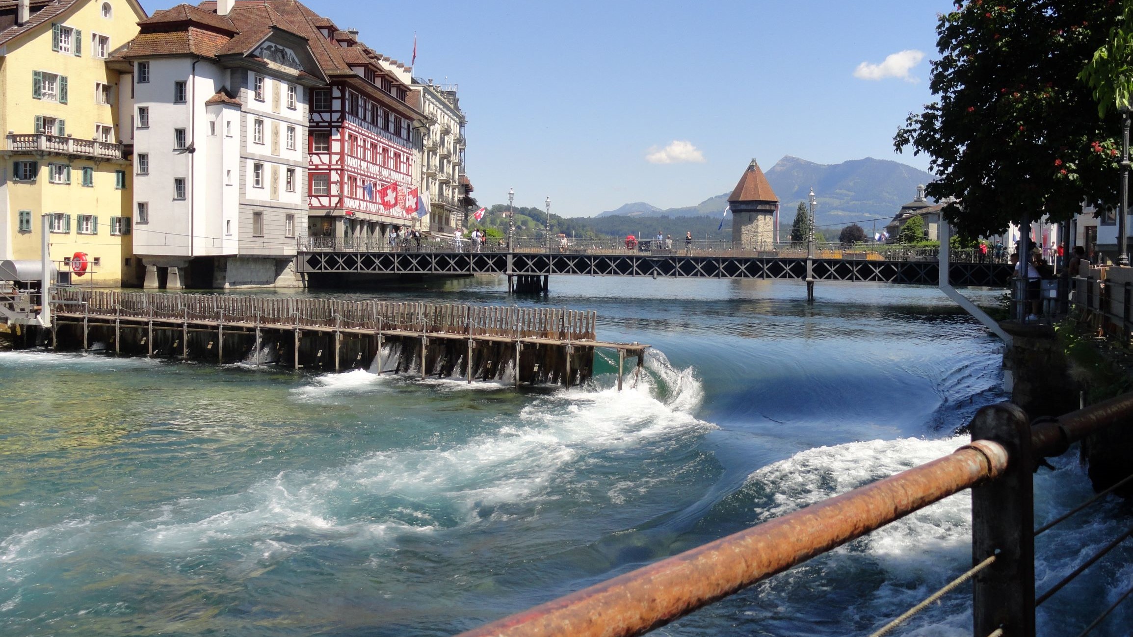Luzern – die «Leuchtenstadt» in traumhafter Kulisse